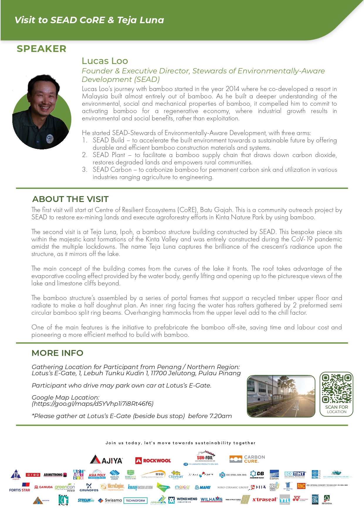 malaysiaGBC NORTHERN – Visit to SEAD CoRE & Teja Luna – 21 JUNE 2025 ...